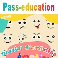Les émotions - PS - MS - Dossier d'activités - Maternelle - Cycle 1 ...