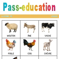 La ferme – Vocabulaire - PS – Maternelle - Cycle 1 - PDF à imprimer