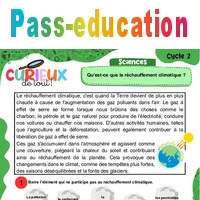 Qu’est-ce que le réchauffement climatique ? - Ce1 - Ce2 - Curieux de ...