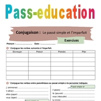 Le passé simple et l’imparfait – 4ème – Exercices corrigés - Cycle 4 ...