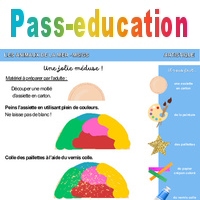 Une jolie méduse ! – Animaux de la mer – Artistique – MS – GS ...