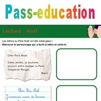 Noël - CP - CE1 - Lecture - Cycle 2 - PDF à imprimer