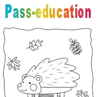 Automne - GS - CP - CE1 - Coloriage - Cycle 1 - PDF à imprimer