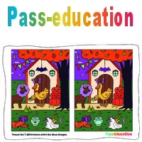 Automne - GS - CP - CE1 - Jeu des 7 différences - Cycle 1 - PDF à imprimer