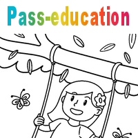 Balançoire - MS - GS - CP - Coloriage sur le Printemps - Cycle 1 - PDF ...