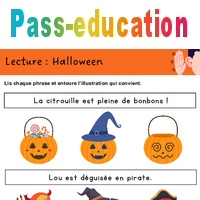 Halloween - CP - CE1 - Lecture - Cycle 2 - PDF à imprimer