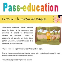 Le matin de Pâques - CP - CE1 - Lecture - Cycle 2 - PDF à imprimer