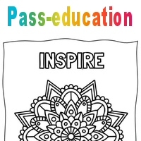 Mandala numéro 10 du CP au CM2 - Bien-être à l’école - Cycle 3 - PDF à ...