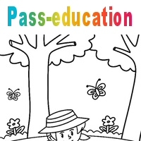 Pique-nique au soleil - MS - GS - CP - Coloriage sur le Printemps ...