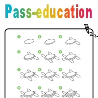 Tortue - GS – CP – CE1- Apprendre à dessiner - Cycle 1 - PDF à imprimer