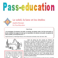 Le soleil, la lune et les étoiles - 6ème - Lecture - Cycle 3 - PDF à ...