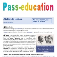 Les loups-garous - 6ème - Atelier de lecture - Cycle 3 - PDF à imprimer
