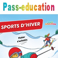 Sports d’hiver - Cahier de vacances - CE1 - CE2 - Cycle 2 - PDF à imprimer