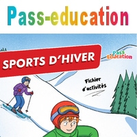 Sports d’hiver - Cahier de vacances - CM1 - CM2 - Cycle 3 - PDF à imprimer