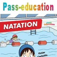 Natation - Cahier de vacances - CE1 - CE2 - Cycle 2 - PDF à imprimer