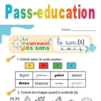 Le son [s] s c ss ç - GS - CP - CE1 - Phonologie - Lecture - Le ...