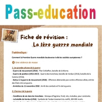 La 1ère guerre mondiale - 3ème - Brevet des collèges en Histoire - PDF ...