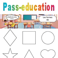 Les formes - GS - Apprendre à découper - Cycle 1 - PDF à imprimer