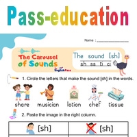 Le son [sh] sh ss ti ci – Phonologie anglaise – Carousel of Sounds ...