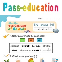 Le son [cl] cl kl chl – Phonologie anglaise – Carousel of Sounds ...