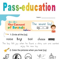 Le son [oy] oy oi – Phonologie anglaise – Carousel of Sounds – Vidéo ...
