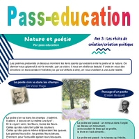Nature et poésie (Victor Hugo & Alain Bosquet) - 6ème - Atelier de ...