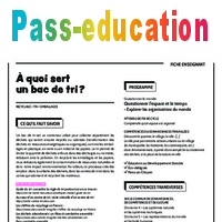 A quoi sert un bac de tri ? CP CE1 CE2 - Citeo - Cycle 2 - PDF gratuit ...