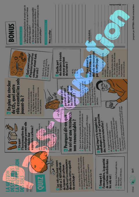 4 actions à connaitre sur la gestion des déchets et la préservation de ...