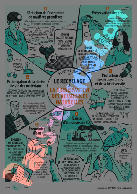 6 choses à savoir sur le recyclage et la préservation des ressources ...