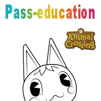 Coloriage gratuit : Animal crossing - PDF à imprimer