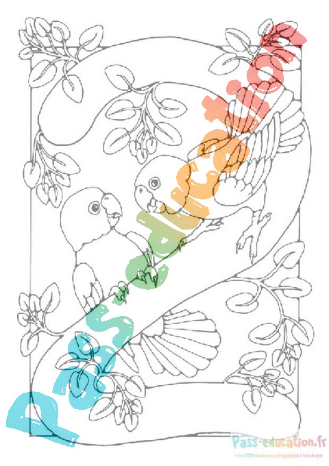 Coloriage chiffré gratuit à télécharger et imprimer - activités ...