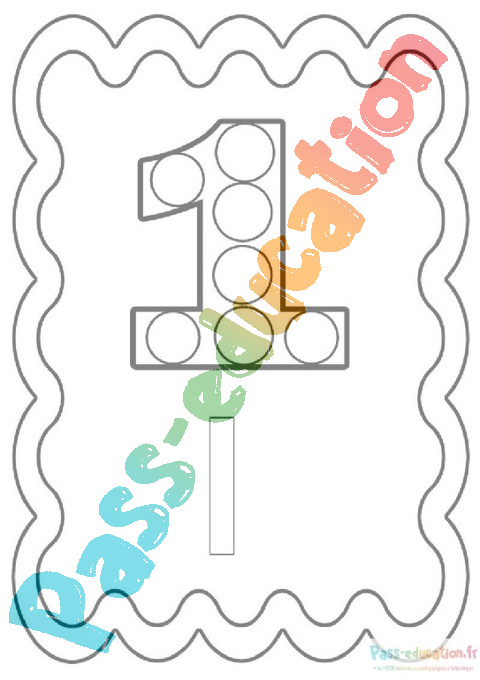 Coloriage chiffré gratuit à télécharger et imprimer - activités ...