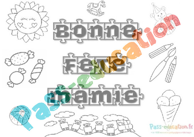 Coloriage gratuit fête des mères : téléchargez et imprimez vos dessins ...