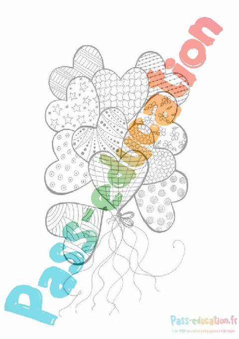 Coloriage gratuit fête des mères : téléchargez et imprimez vos dessins ...