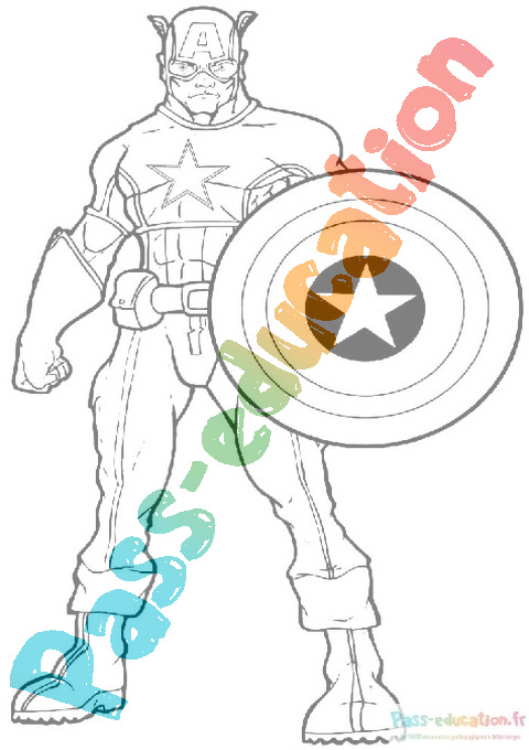 Coloriage gratuit : Garçon - PDF à imprimer