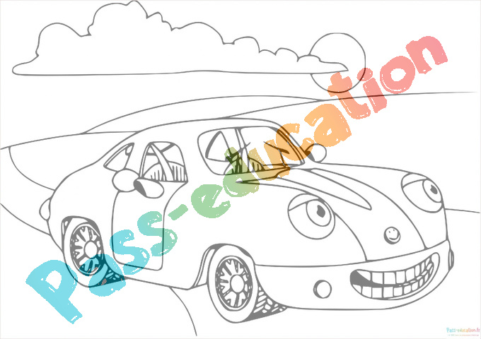 Coloriage gratuit : Garçon - PDF à imprimer