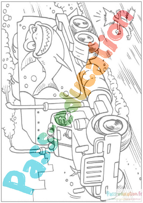 Coloriage gratuit : Garçon - PDF à imprimer