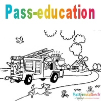 Coloriage pompier gratuit – dessins à imprimer et colorier pour enfants