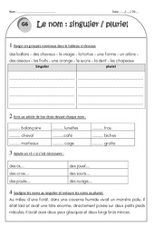 email au pluriel PDF Cours,Exercices ,Examens