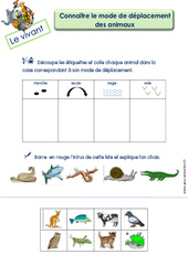 Le vivant : 2eme Maternelle - Exercice évaluation révision leçon - Pass ...