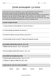 Exercice Dictée : 4eme Primaire - Pass Education