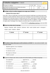 exercice conjugaison 5eme pdf PDF Cours,Exercices ,Examens