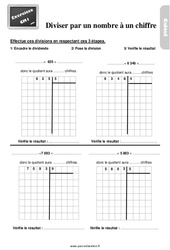 Calculs : 4eme Primaire - Exercice évaluation révision leçon - Pass ...
