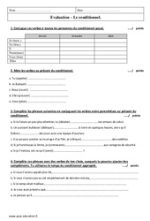 les valeurs du conditionnel exercices corrigés pdf