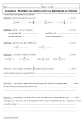 definition fraction 6eme PDF Cours,Exercices ,Examens