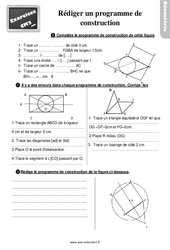 programme 5eme annee primaire