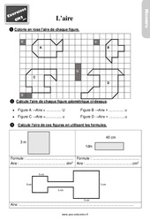 exercice aire et périmètre 5ème pdf PDF Cours,Exercices ,Examens