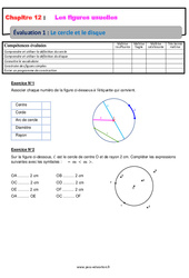 cercle 6eme exercice PDF Cours,Exercices ,Examens