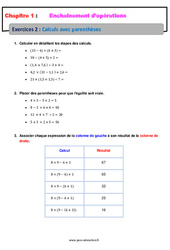 Mathématiques : 1ere Secondaire - Exercices cours évaluation révision ...
