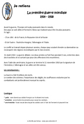 composition première guerre mondiale 1ère s PDF Cours,Exercices ,Examens